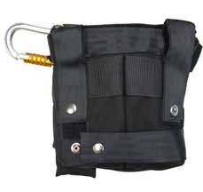 Escape System Carry Bag, Reversible Removable Top Flap, for Petzl EXO