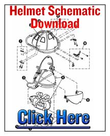 Cairns/MSA Defender Complete Upgrade Assembly (Does Not include Earlap)