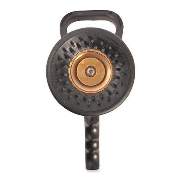 Akron Brass 3021 Brass Fog Nozzle with Pistol Grip | All Hands Public ...