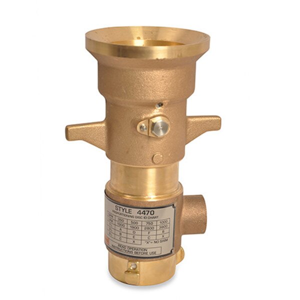 Akron Brass 4470 AkroFoam Master Stream Nozzle with Pickup Tube | All ...