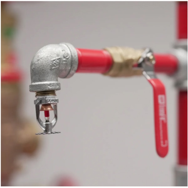 Second Sprinkler Head - ASP Add On| All Hands Public Safety Second Sprinkler Head - ASP Add On| All Hands Public Safety