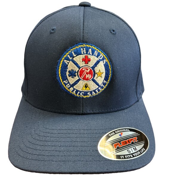 All Hands Public Safety Flexfit Hat | All Hands Public Safety