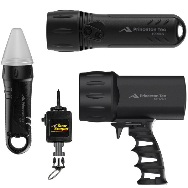 Princeton Tec Nav Pack - Black | All Hands Public Safety