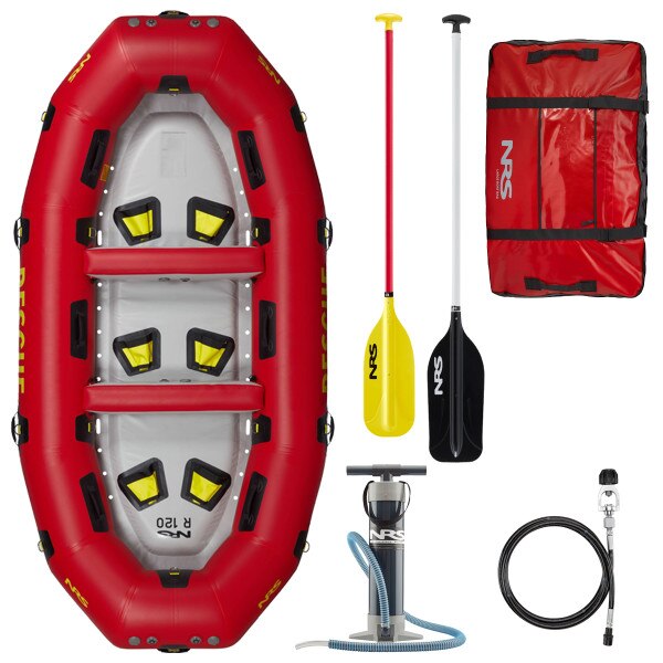 NRS R120 Rescue Raft Package | All Hands Public Safety