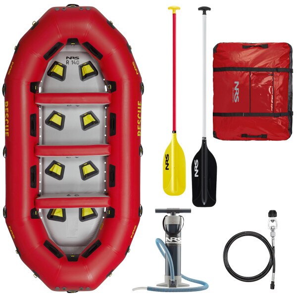 NRS R140 Rescue Raft Package | All Hands Public Safety