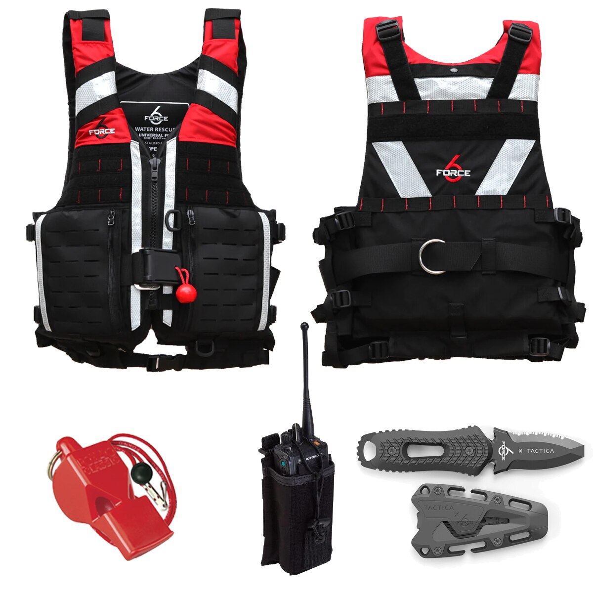 Force 6 RescueOps PFD Package | All Hands Public Safety