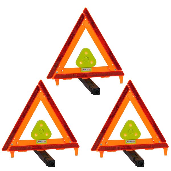 Triangle Safety 3 Piece Signal Package | All Hands Public Safety