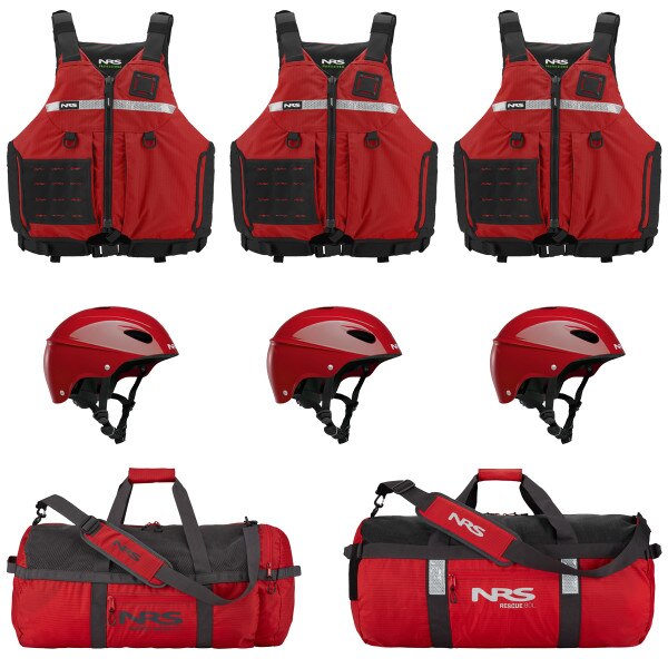 Team PPE Warm Zone Water Rescue Package | All Hands Public Safety