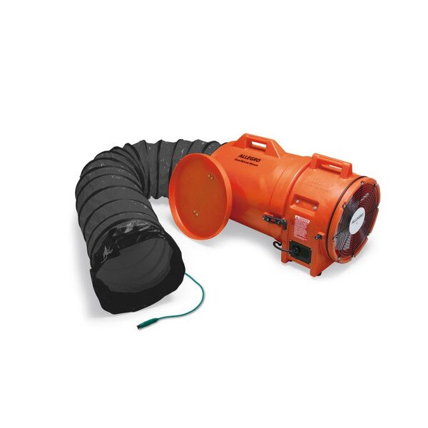 Allegro 12" Axial Explosion-Proof Plastic Blower