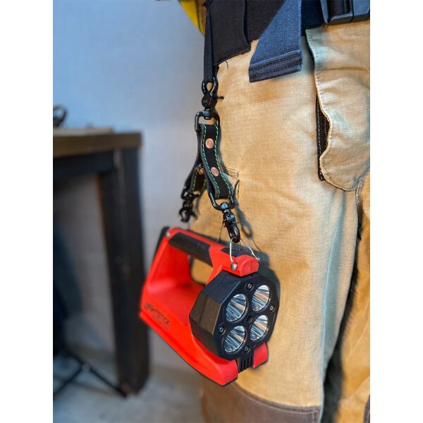 Box 31 Leather Box Light Clip | All Hands Fire