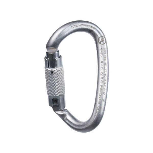 CMC Rescue DNA Steel Carabiner | All Hands Fire