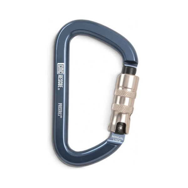 CMC Rescue ProSeries Manual Lock Carabiner - Alumninum