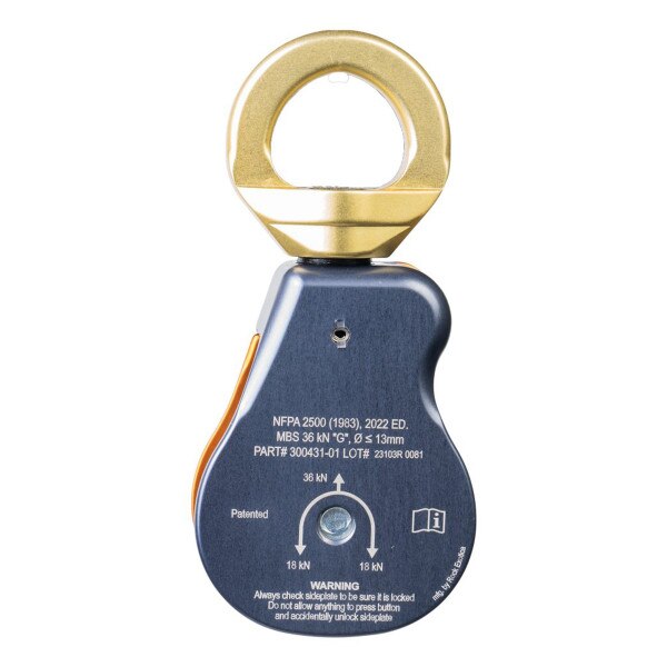 CMC Rescue ProSwivel 1.5 Single Swivel Pulley | All Hands Fire