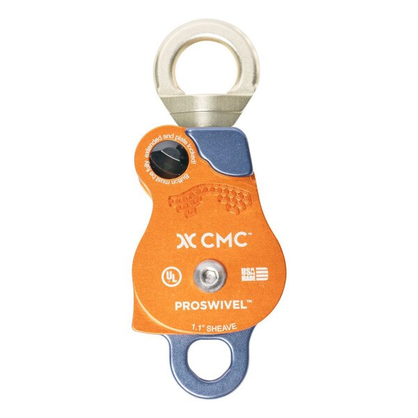 CMC Rescue ProSwivel 1.1 PMP Double Swivel Pulley | All Hands Fire