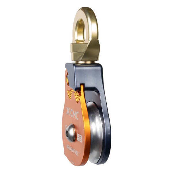 CMC Rescue ProSwivel 2.6 PMP Single Swivel Pulley | All Hands Fire