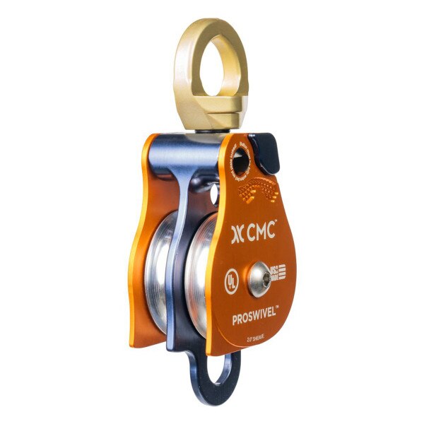 CMC Rescue ProSwivel 2.0 PMP Double Swivel Pulley | All Hands Fire
