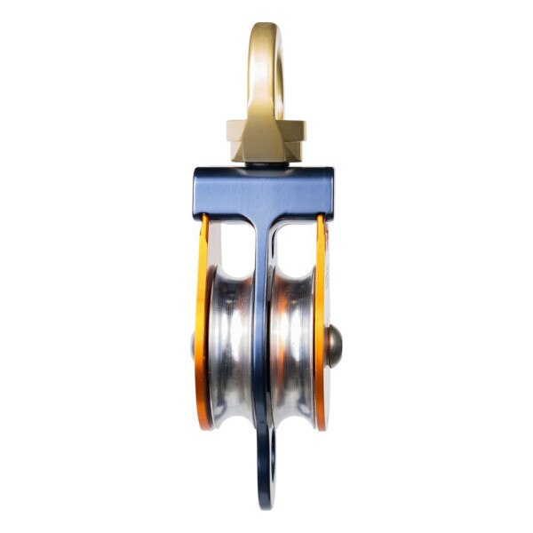 CMC Rescue ProSwivel 2.0 PMP Double Swivel Pulley | All Hands Fire