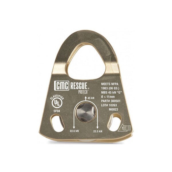 CMC Rescue ProTech Pulleys