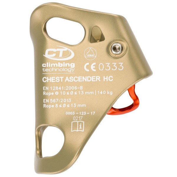 CMC Rescue Climbing Technology Chest Ascender HC | All Hands Fire