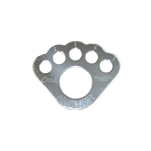 CMI Stainless Steal Bearpaw Rigging Plate