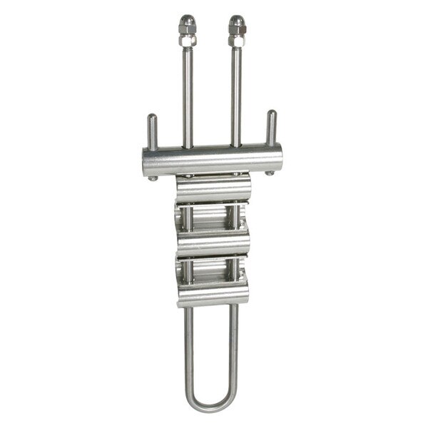 CMI Rescue Rappel U Rack with Stainless Steel Top Bar