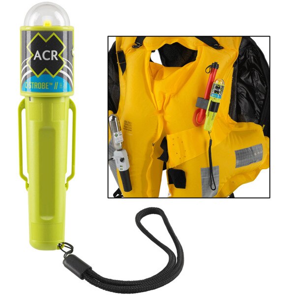 ACR C-Strobe H2O Personal Distress Light | All Hands Public Safety
