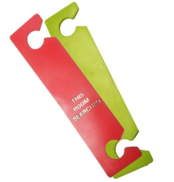 Double Door Markers Stamped - 12 Pack