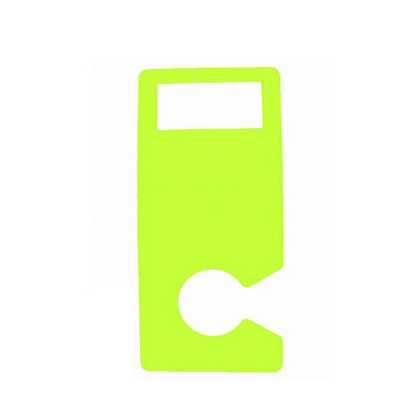 Door Marker with Square Cut – Plain