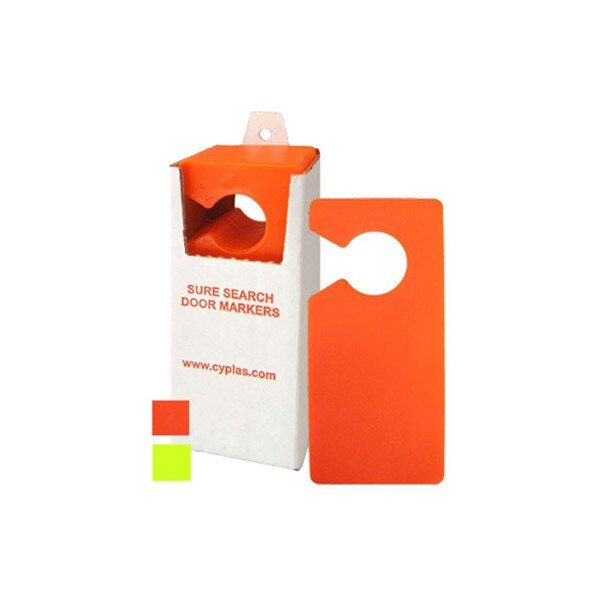 Single Door Marker - Plain (25 Pack)