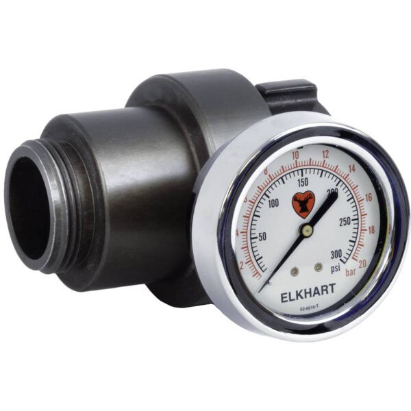 Elkhart 228A Inline Pressure Gauge | All Hands Public Safety