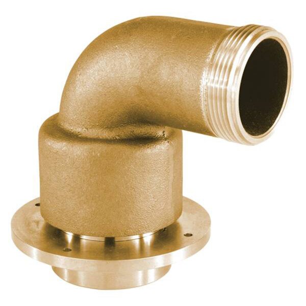 Elkhart 348M 2.5" Cast Brass Swivel Elbow | All Hands Public Safety