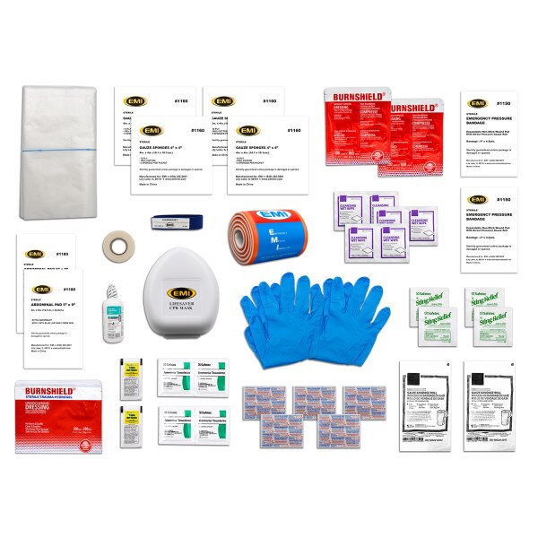 EMI Search and Rescue Response Pack Complete Refill Only