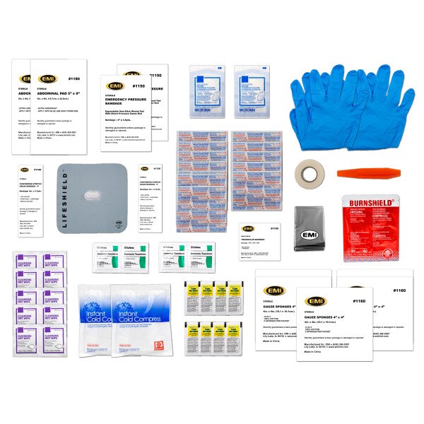 EMI Flat-Pac Response Kit Refill Only