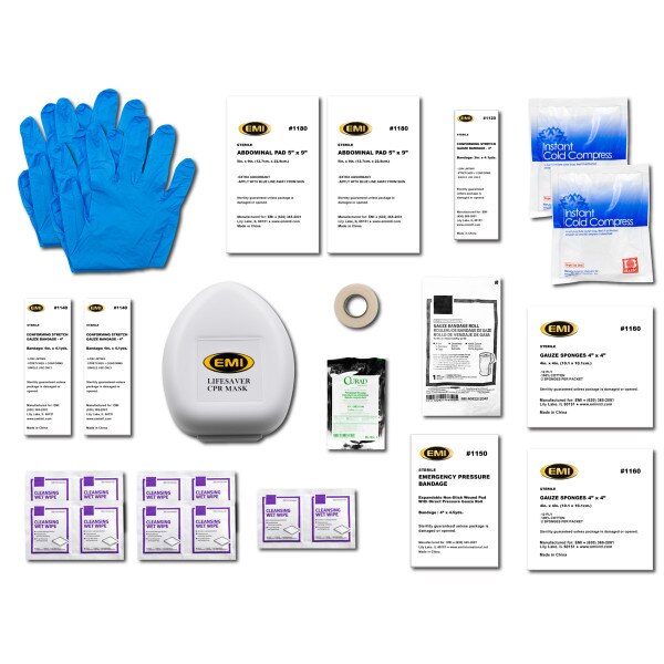 EMI E.T.R. Basic Response Refill Kit
