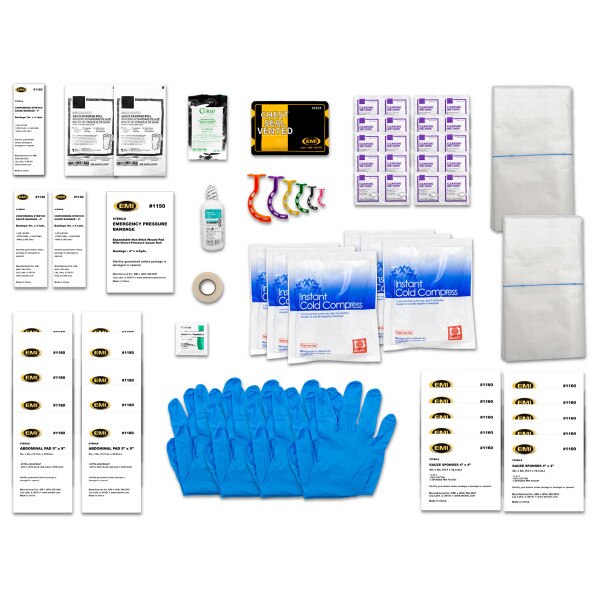 EMI E.T.R. Response Pack Kit Refill