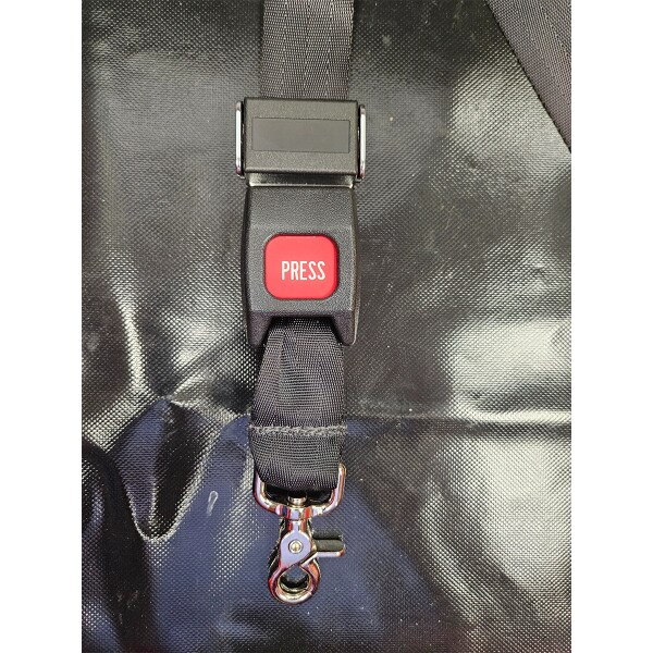 Evac Systems Boston Style RIT Rope Bag w/ Seat Belt Buckle | All Hands Fire