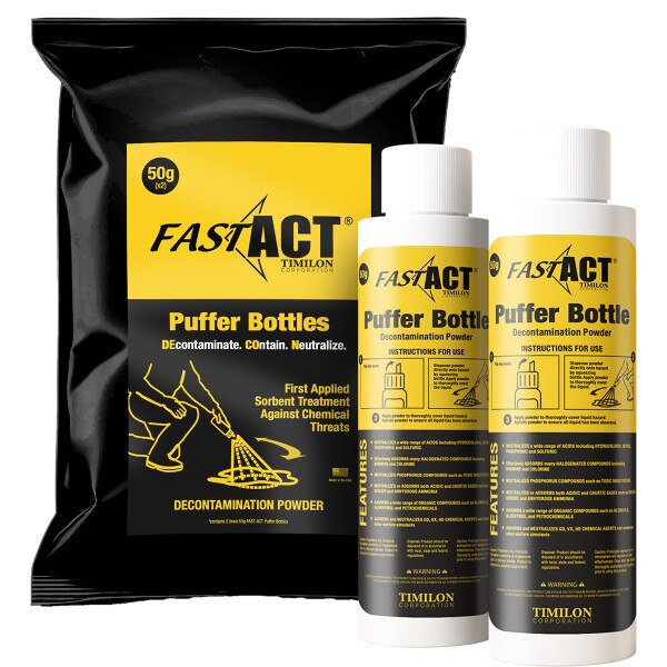 FAST-ACT Powder Bottle Pack (Case of 20) | All Hands Public Safety