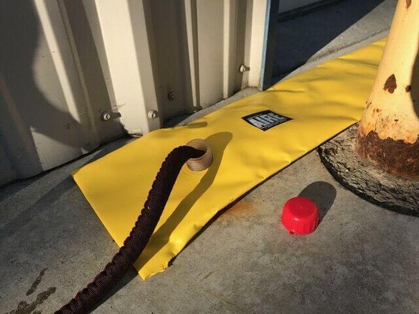 Water Filled Flood Protection Tube - 6"