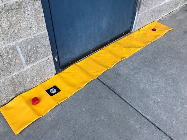 Water Filled Flood Protection Tube - 9"