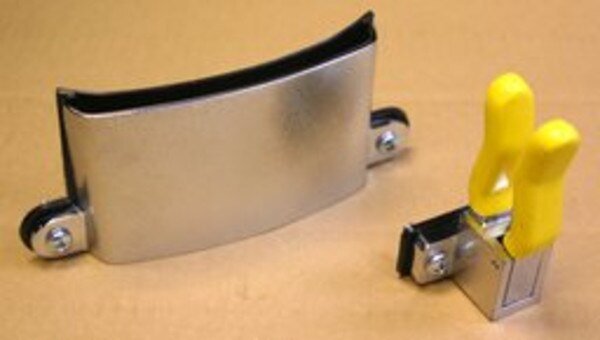 Axe Holder with Spring Tension Clip