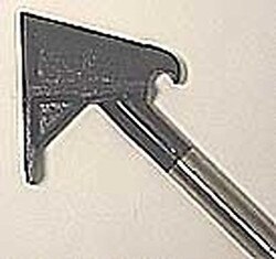 Arson Trash Hook with D-Handle
