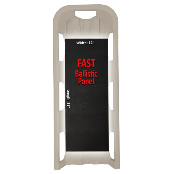 FAST Detachable Ballistic Panel | All Hands Public Safety