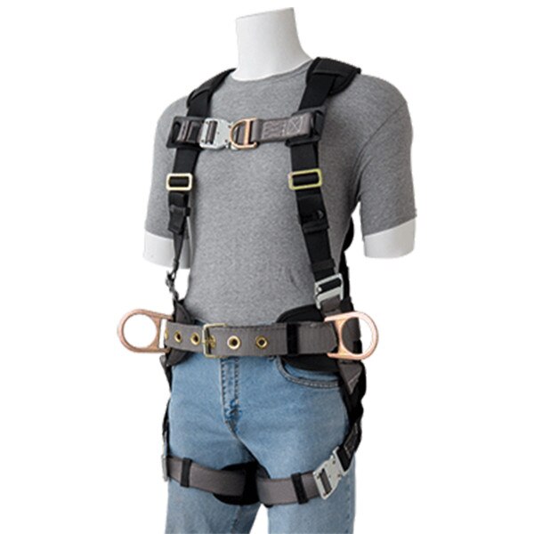 Gemtor Elite Wind Energy/Construction/Climbing Harness - Tongue buckle ...