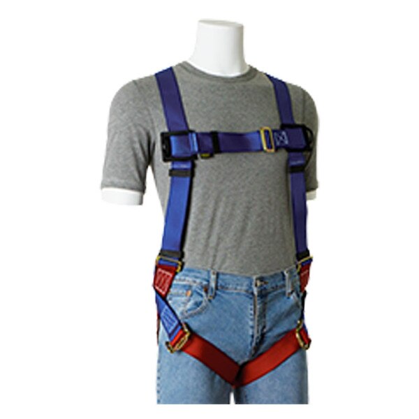 Gemtor Friction Buckles Full Body Harness