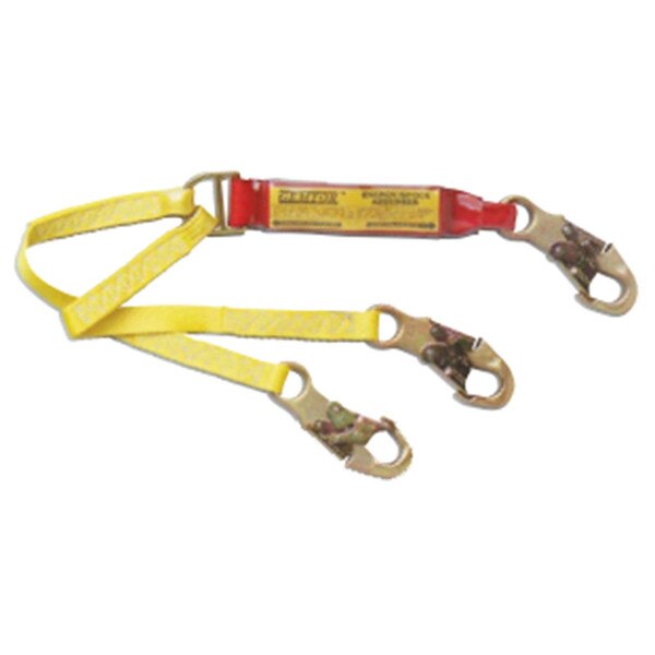 Gemtor 100% Tie-Off Soft-Pack Lanyard #SP1LY6