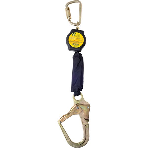Gemtor G-Force 6 Foot Fall Limiter with Carabiner | All Hands Public Safety