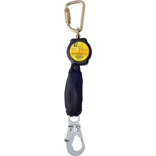 Gemtor G-Force 6 Foot Fall Limiter with Carabiner | All Hands Public Safety