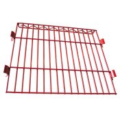 Groves Red Rack Wall Mounted Gear Storage