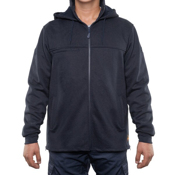 GAME Next-Gen Station Full Zip Hooded Job Shirt | All Hands Public Safety