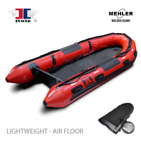 INMAR 430-SR-L-HD (14' 0") Mehler (Welded Seams) SAR Inflatable Boat ...